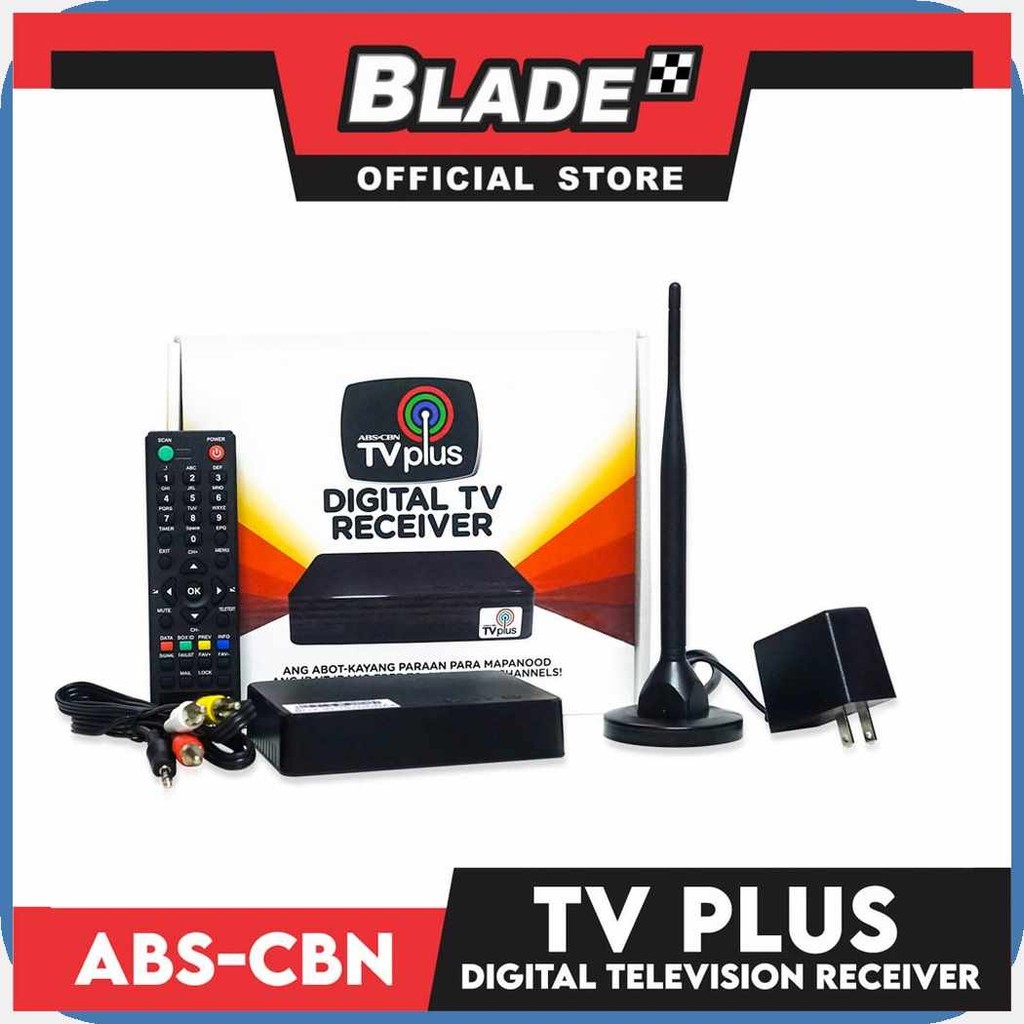 Abs-Cbn/uT/TV/U^Plus/O^(Digital/O^Television/C^Receiver) | Shopee ...
