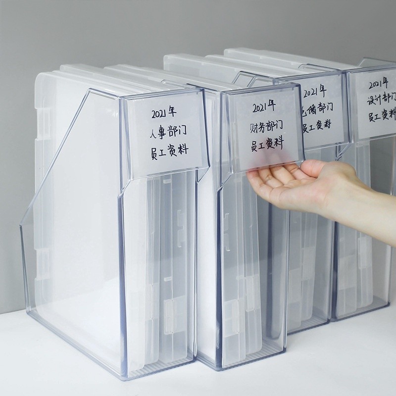 Minimalist]buAcrylic*r&Slanted}e$Office$Wu^File$CF/Holder^HT$Organizer ...