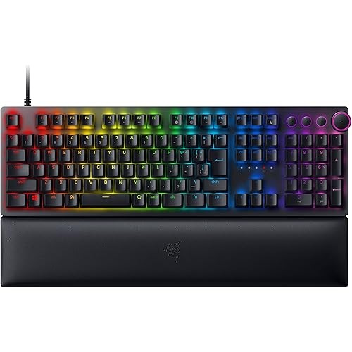 Razer Gaming Keyboard Huntsman V2 JP Clicky Optical Switch Japanese ...