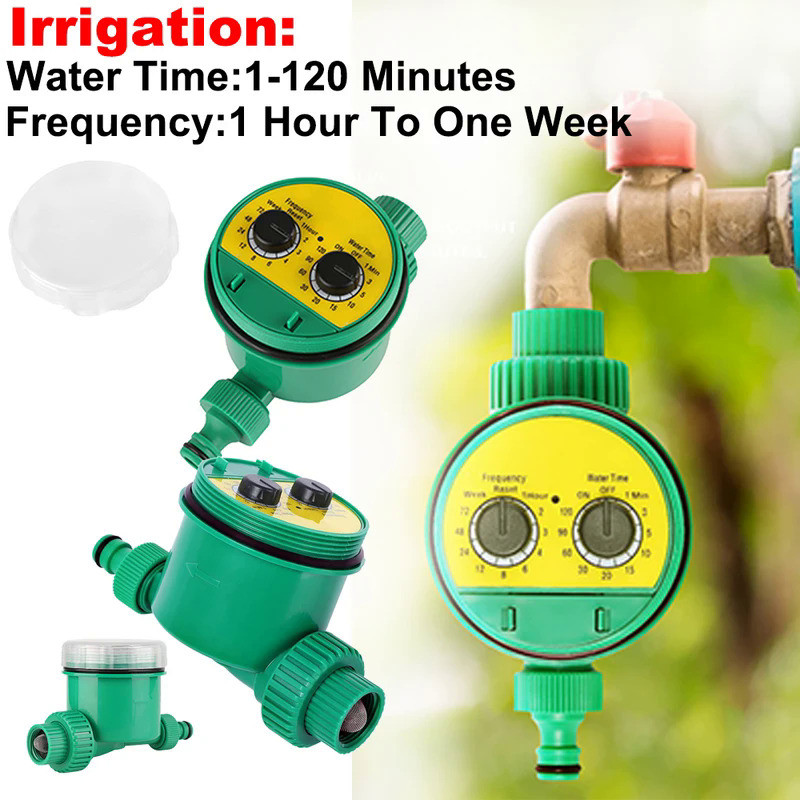Garden Tool Outdoor Timed Irrigation timer Controller Automatic ...