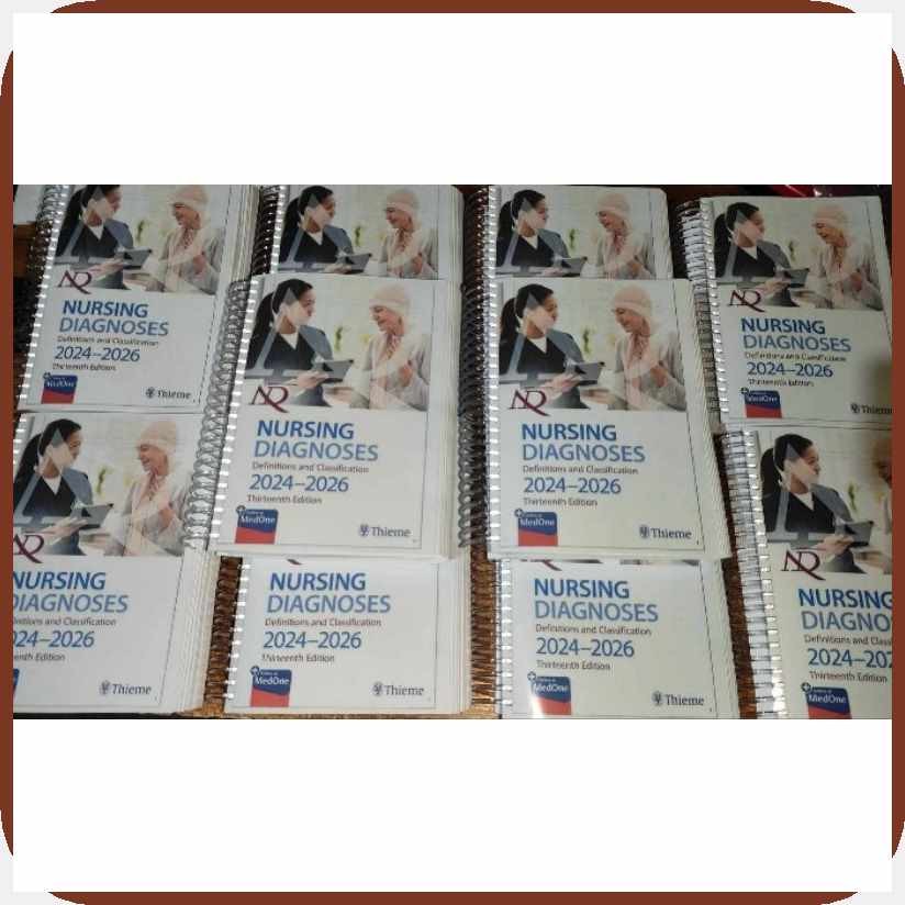 NANDA^c)Nursing#W_Diagnoses+xy@FS@2024-2026+SL@&+XW@2021-2023 | Shopee ...