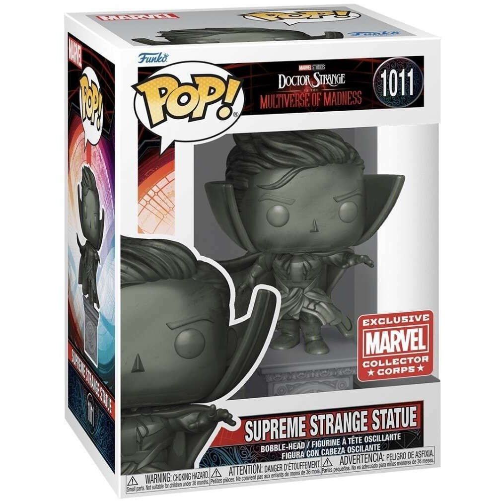 MARVEL Pop! Supreme Strange Statue, Doctor Strange in the Multiverse of ...