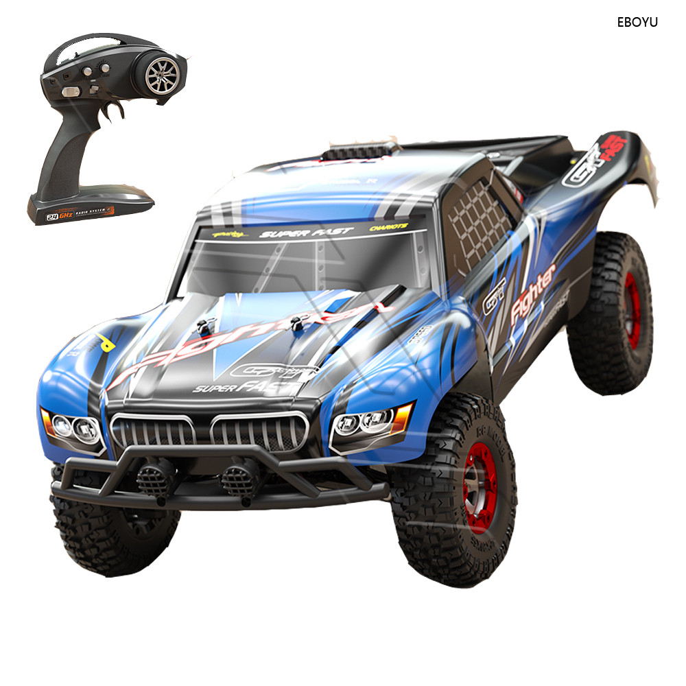 ۩JJRC Q39A/B/C RC Car 1:12 Full Scale Highspeed RC Truck 2.4GHz 4CH 4WD ...