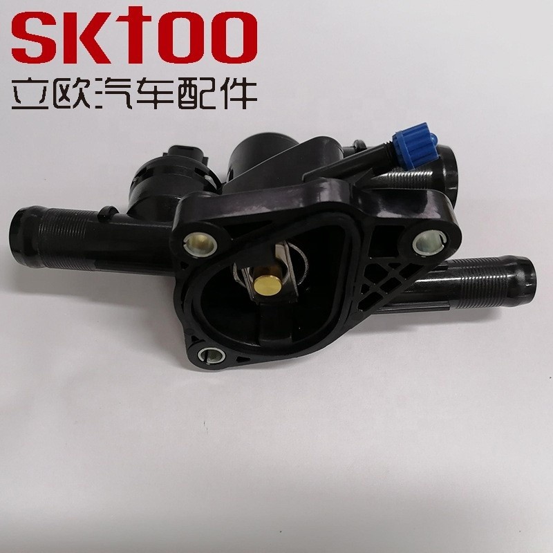 Thermostat assembly with sensor for Renault 110600968R 212006394R ...