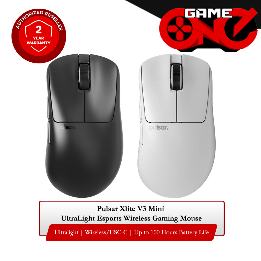 Pulsar Xlite V3 Mini UltraLight Esports Wireless Gaming Mouse | Shopee ...