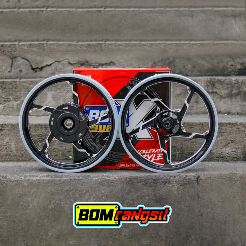 Bom X Rangsit SABER Mags for Motorcycle Parts Accessories CNC CLICK ...