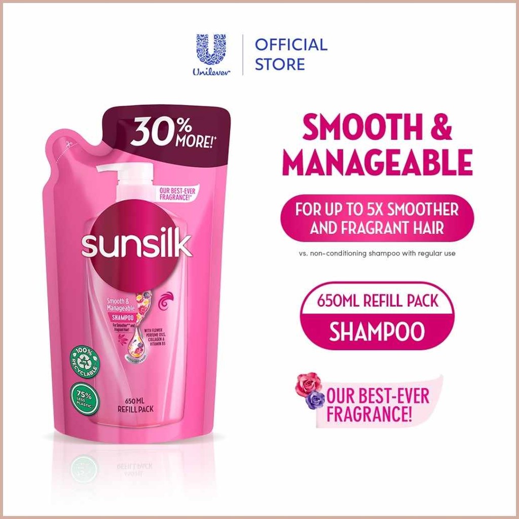 Sunsilk,B[Pink,b[Smooth,v[&,u[Manageable,LL[650ML,dq[Refill,QD[Pack ...