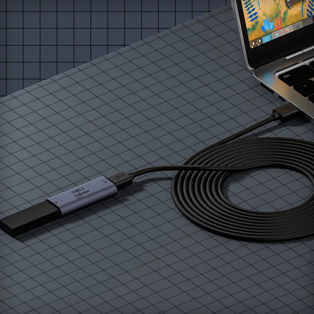 USB A To Type C USB-A/C Extender PD15W Power Delivery Type C Adapter ...