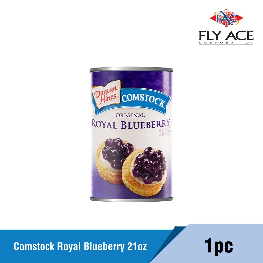 Comstock Royal Blueberry 21oz | Shopee Philippines