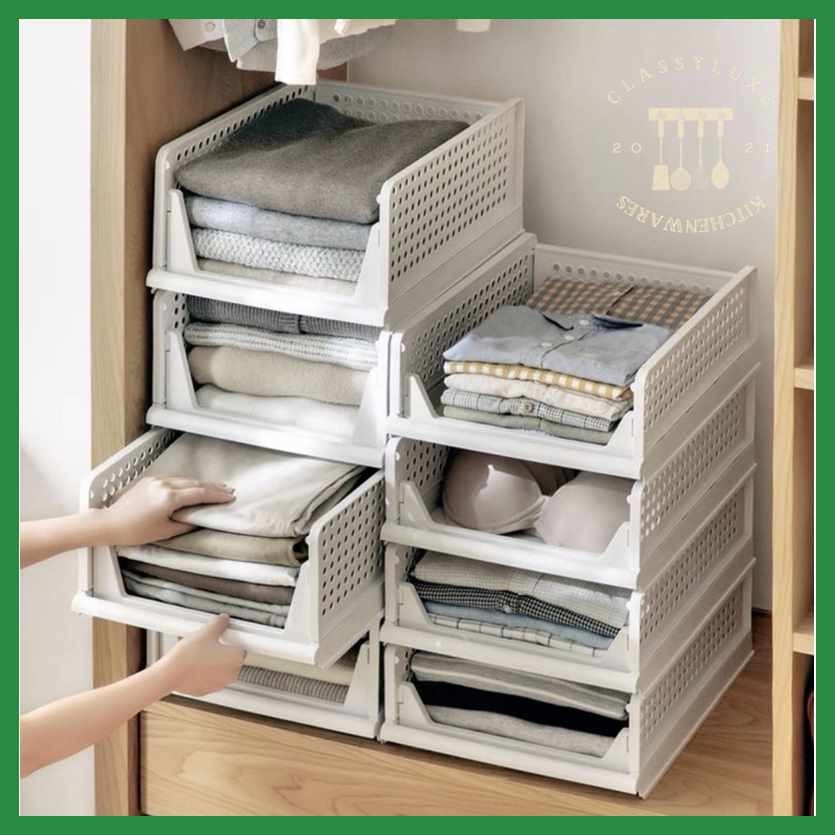 Classy=Ld>Luxe;FM;Wardrobe;l`Clothes;I`Stackable;k`Storage;T`Layered;T ...