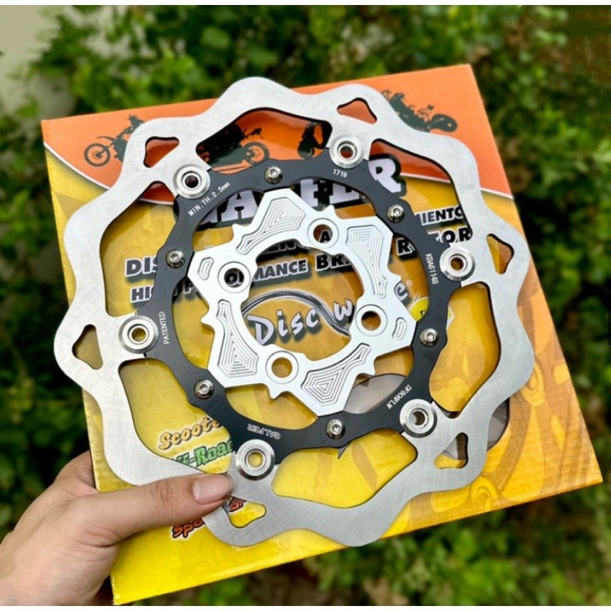 Ktm Front Disc Size 260mm + Free With Disc Heart 4 Common Holes For All ...