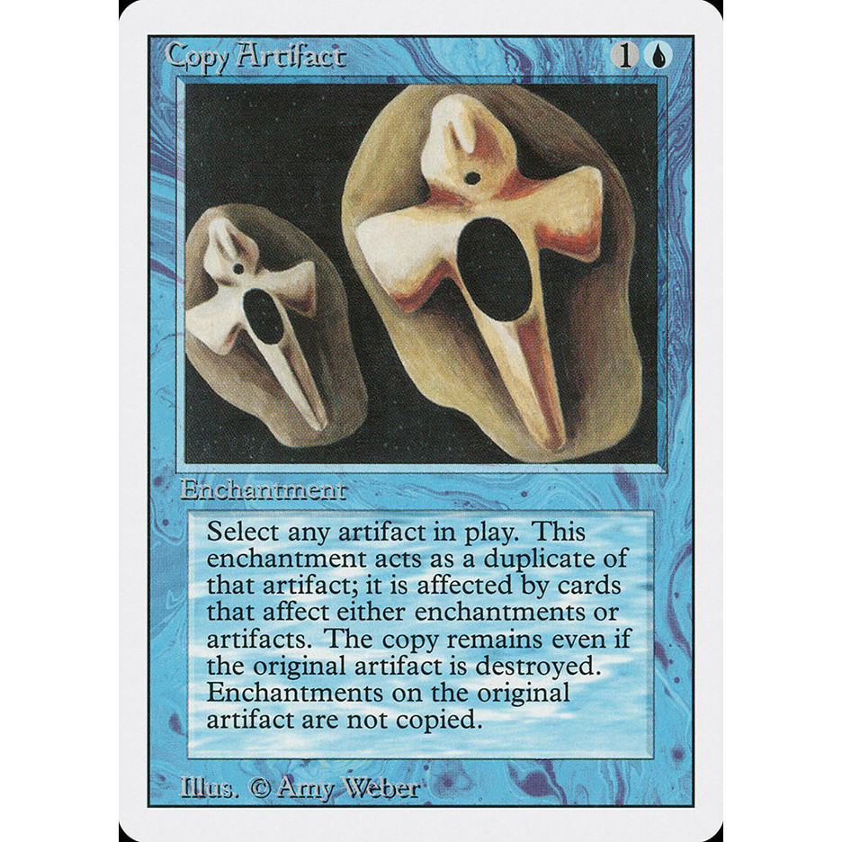 MTG Proxy Card - Copy Artifact | Revised Edition (3ED) | Shopee Philippines
