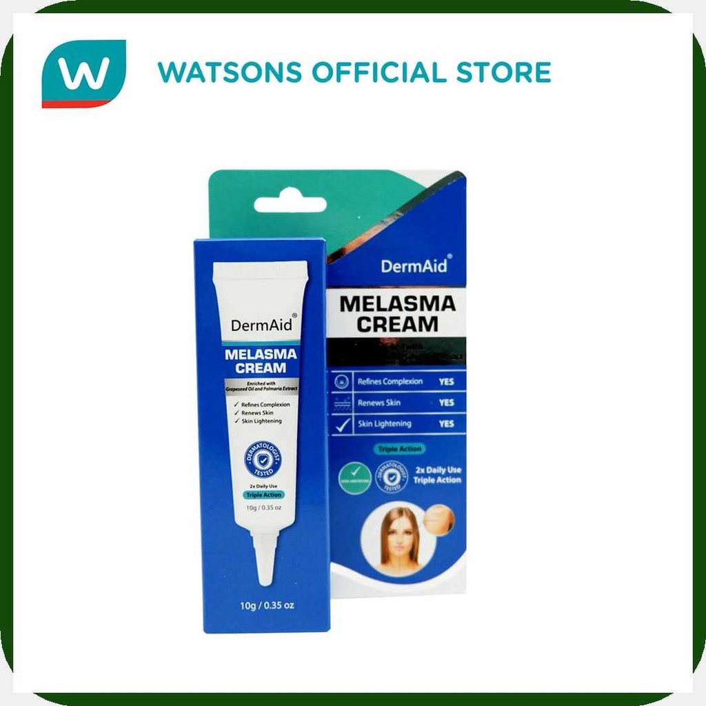 DERMAID^IMelasma%V_Cream_T%10G | Shopee Philippines