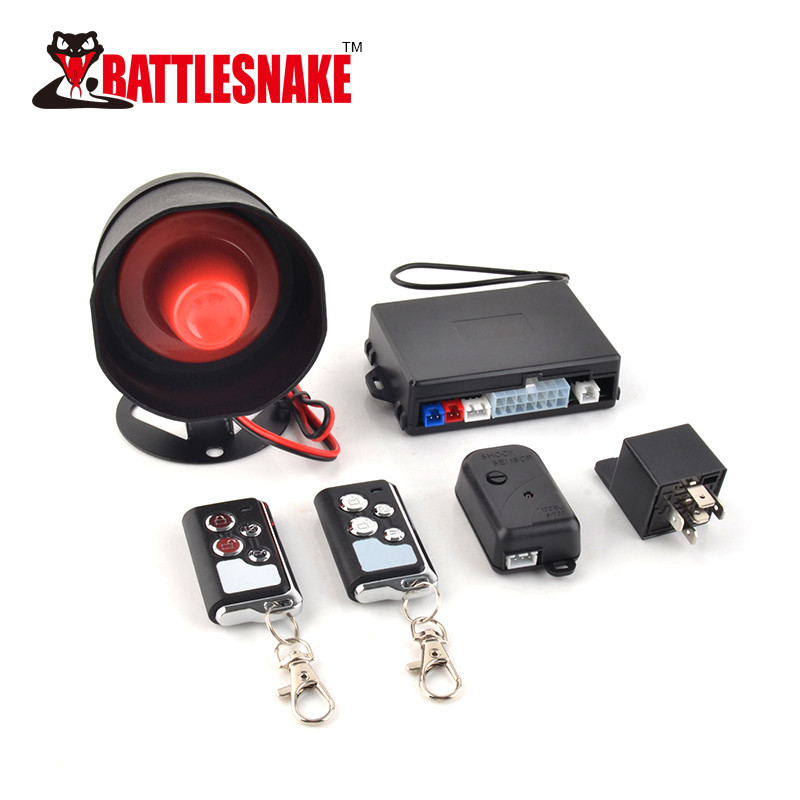 One way 12v car alarm remote control car alarm shock sensor anti hijack ... One way 12v car alarm remote control car alarm shock sensor anti hijack ...