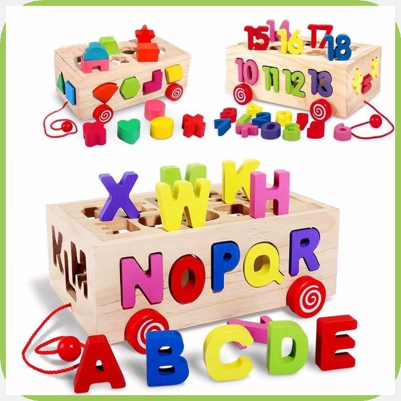 Wooden&mw_Alphabet*lj!Number'Sl{Shape