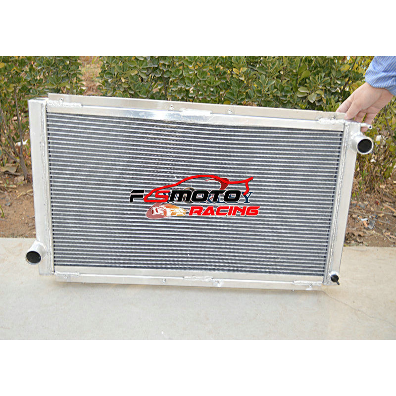 ⓛ42mm All Aluminum Radiator For 1992-2000 Subaru Impreza WRX STI GC8 2 ...