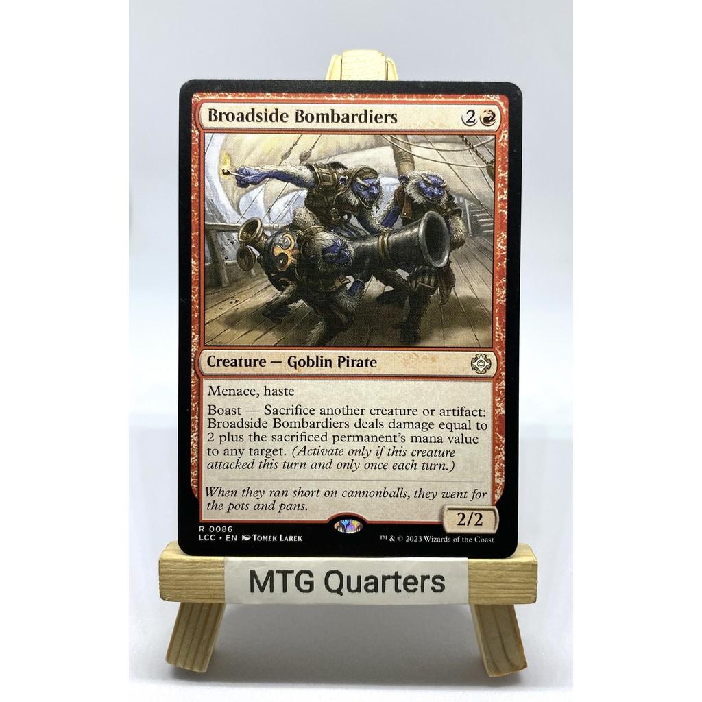MTG Proxy Card - Broadside Bombardiers | The Lost Caverns of Ixalan ...