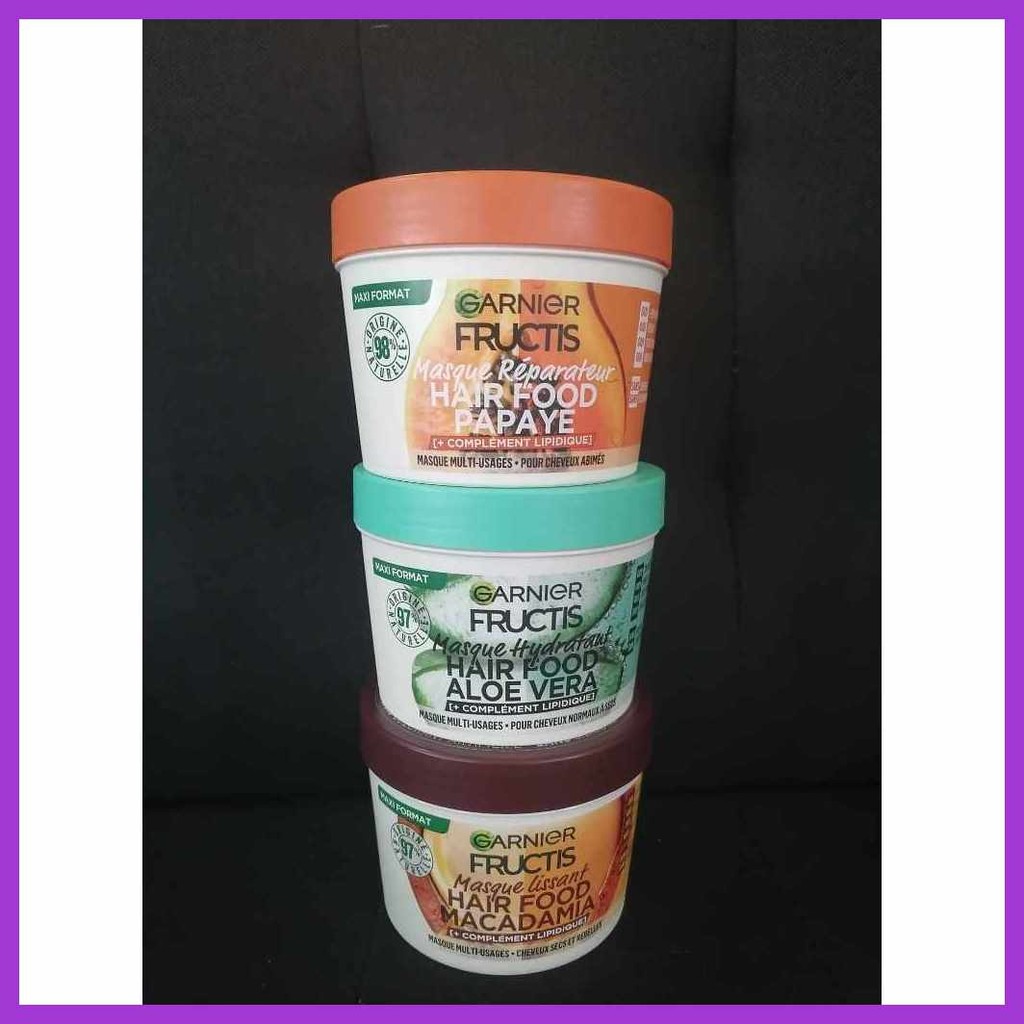 GARNIER?h-FRUCTIS>Z[HAIR;vB&MASK`MZ'390ml{hh'imported{BO'from{Ov'FRANCE ...