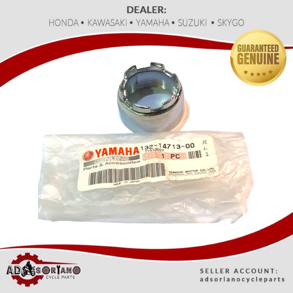 YAMAHA RS100 MUFFLER JOINT NUT 132-14713-00 | Shopee Philippines