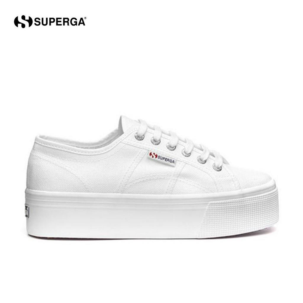 Superga Women's 2790 Platform Sneakers White | Shopee Philippines