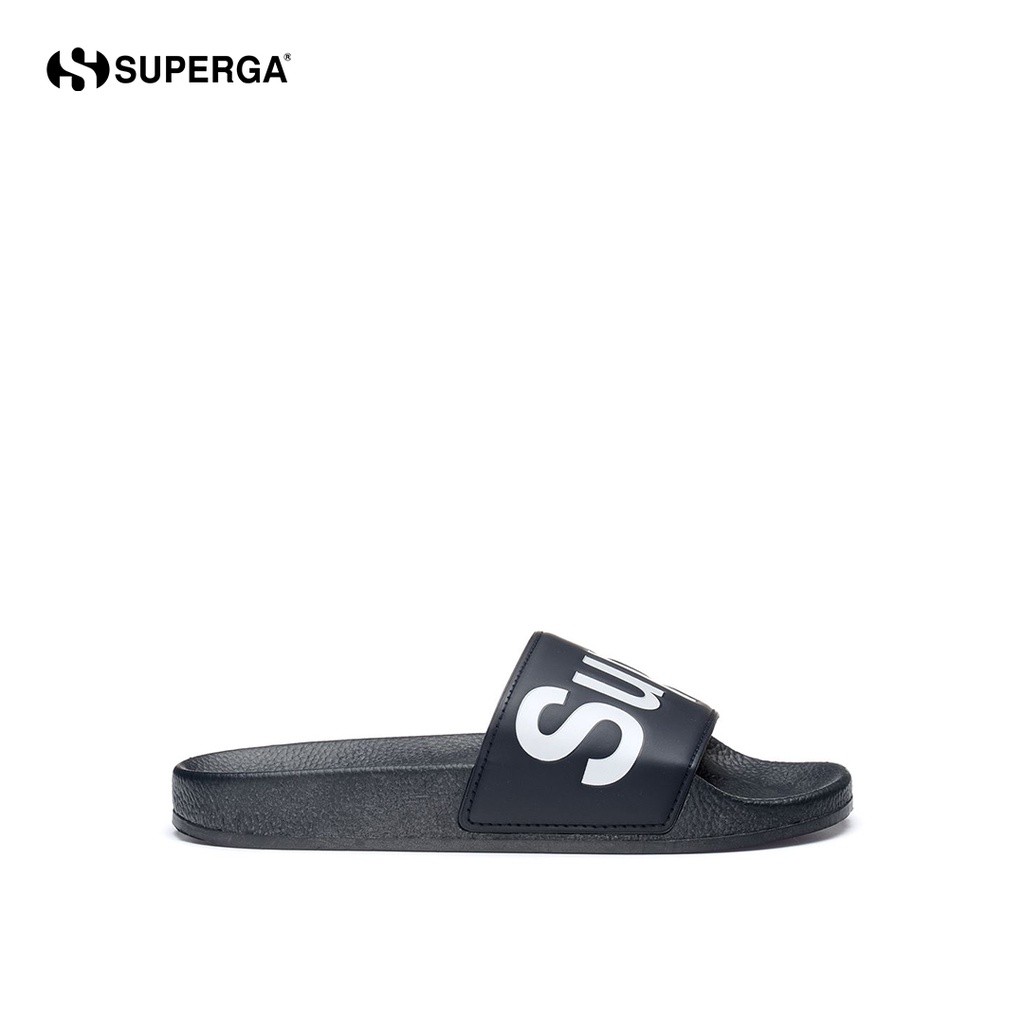 Superga Men's 1908 Polysoft Slides Blue Navy White | Shopee Philippines