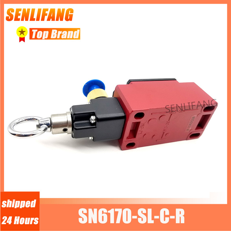 ۞Genuine new for Pull Rope Switch SN6170-SL-C-R Pull Switch Safety ...
