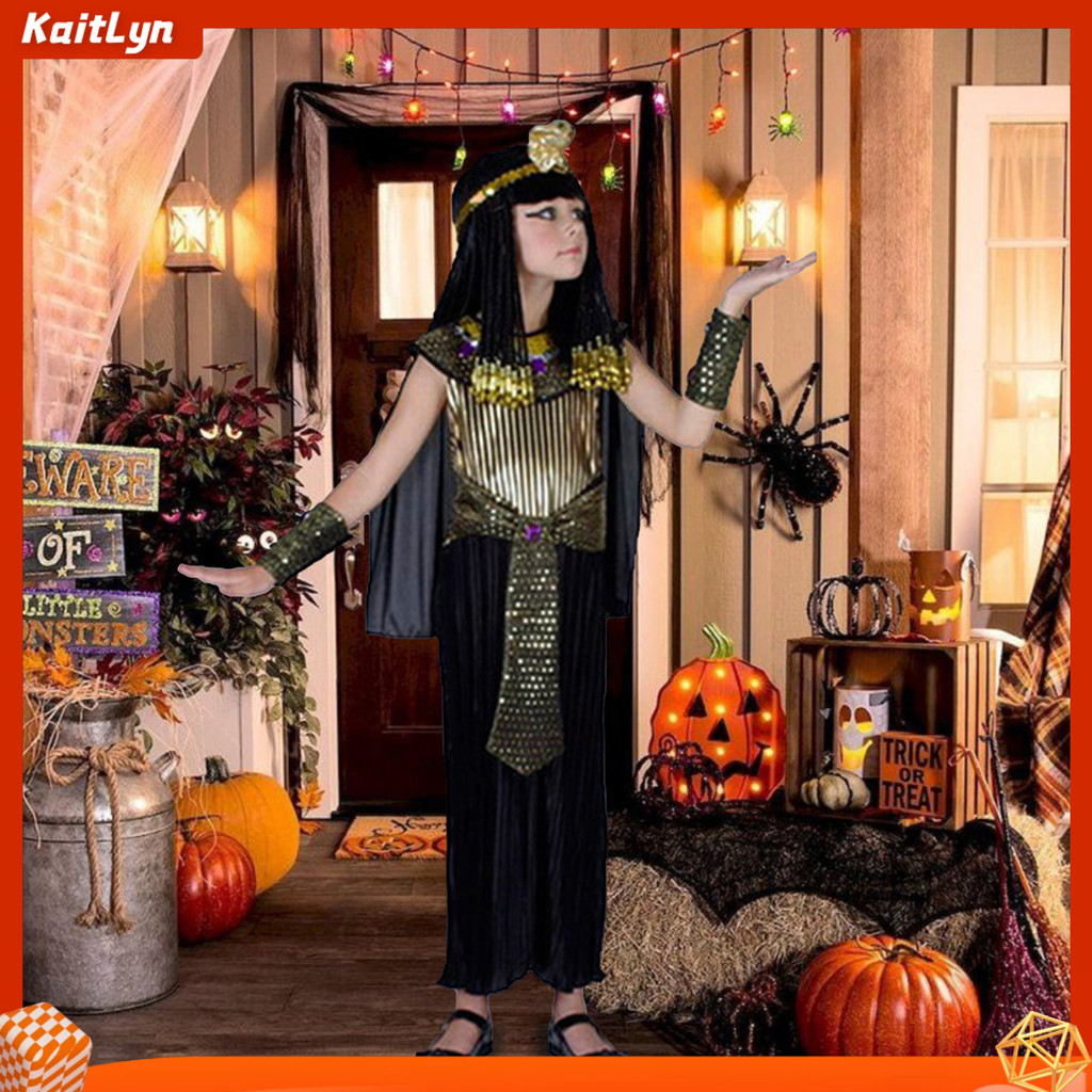 pe Children Egyptian Pharaoh Costume Kids Egyptian Pharaoh Outfit Kids ...