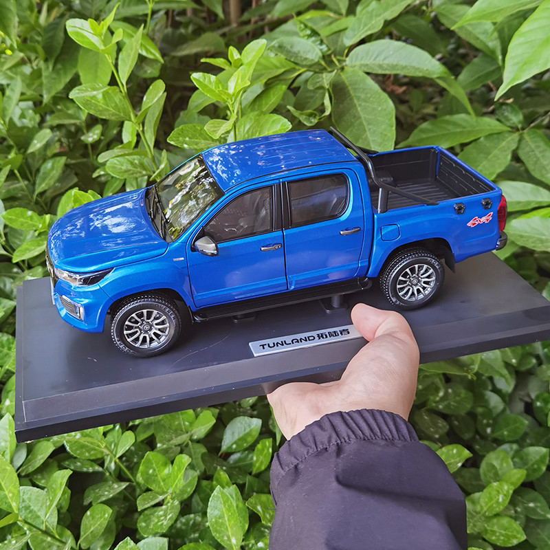 유Die Cast 1/18 Scale Foton Tunland G7 Pickup Alloy Car Model Emulation ...