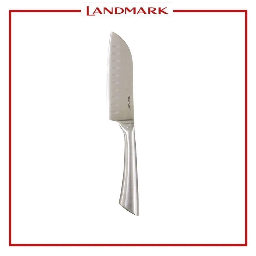 Landmark NEOFLAM SANTOKU KNIFE 5" -SK-NB-S5 7x2.5x7cm | Shopee Philippines