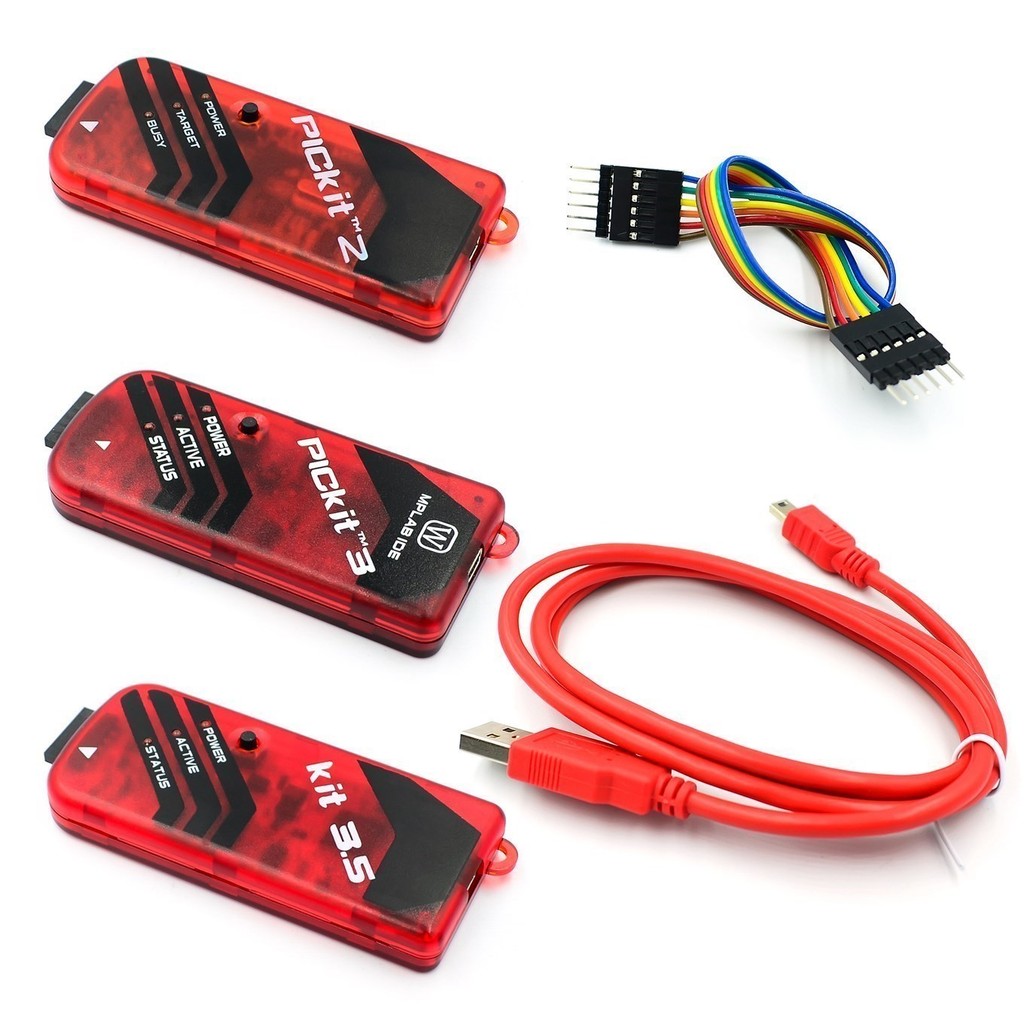ⓥFor PICKit2 PICKIT3 PICKit3.5 Programmer + PIC ICD2 PICKit 2 PICKIT 3 ...