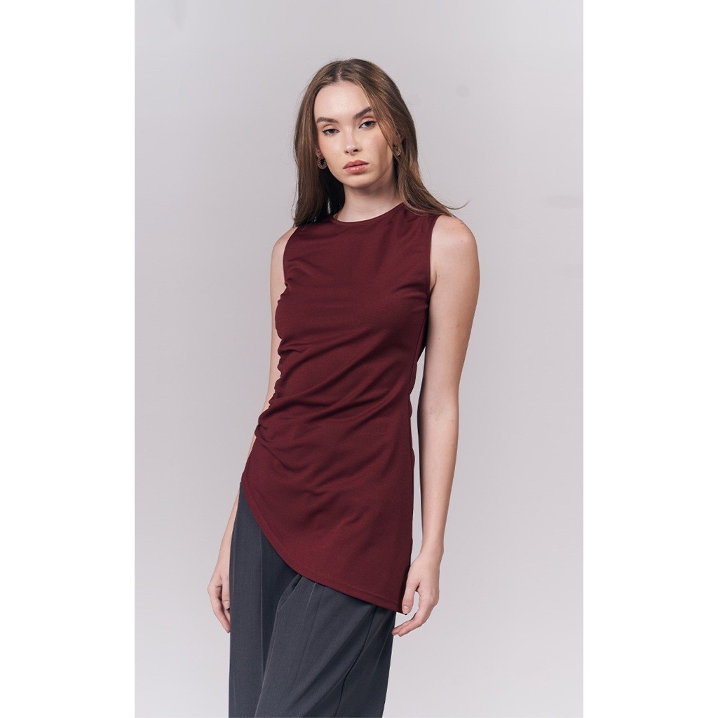 Jhill Sleeveless Top | Shopee Philippines