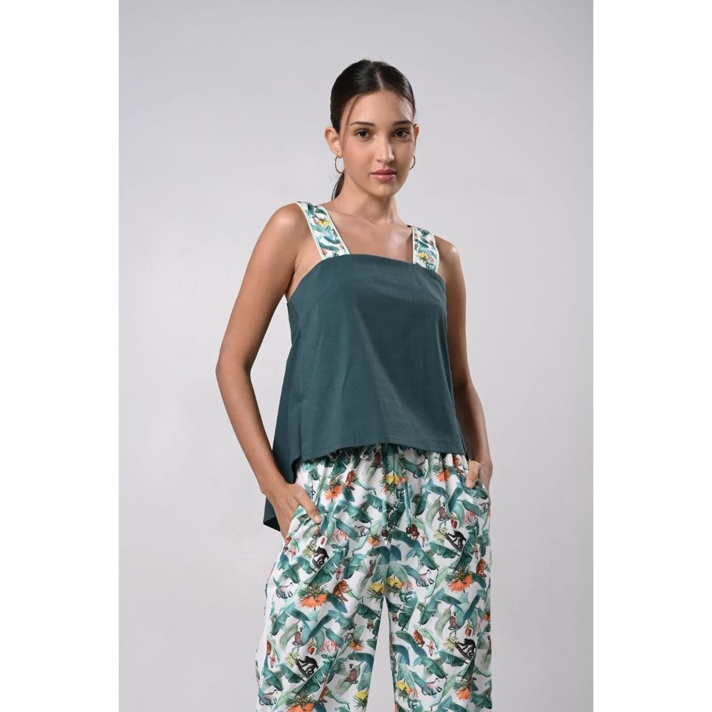 Dezru Sleeveless Top | Shopee Philippines