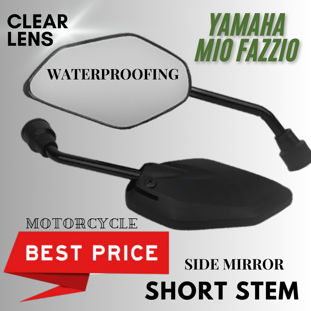 Yamaha Mio Fazzio High quality Motorcycle side mirror for motor- side ...