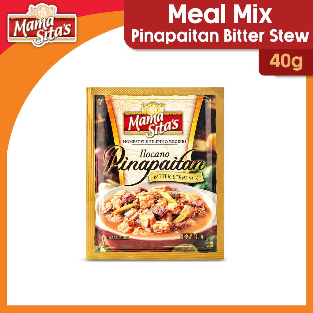 Mama Sita's Meal Mix Pinapaitan Bitter Stew 40g | Shopee Philippines