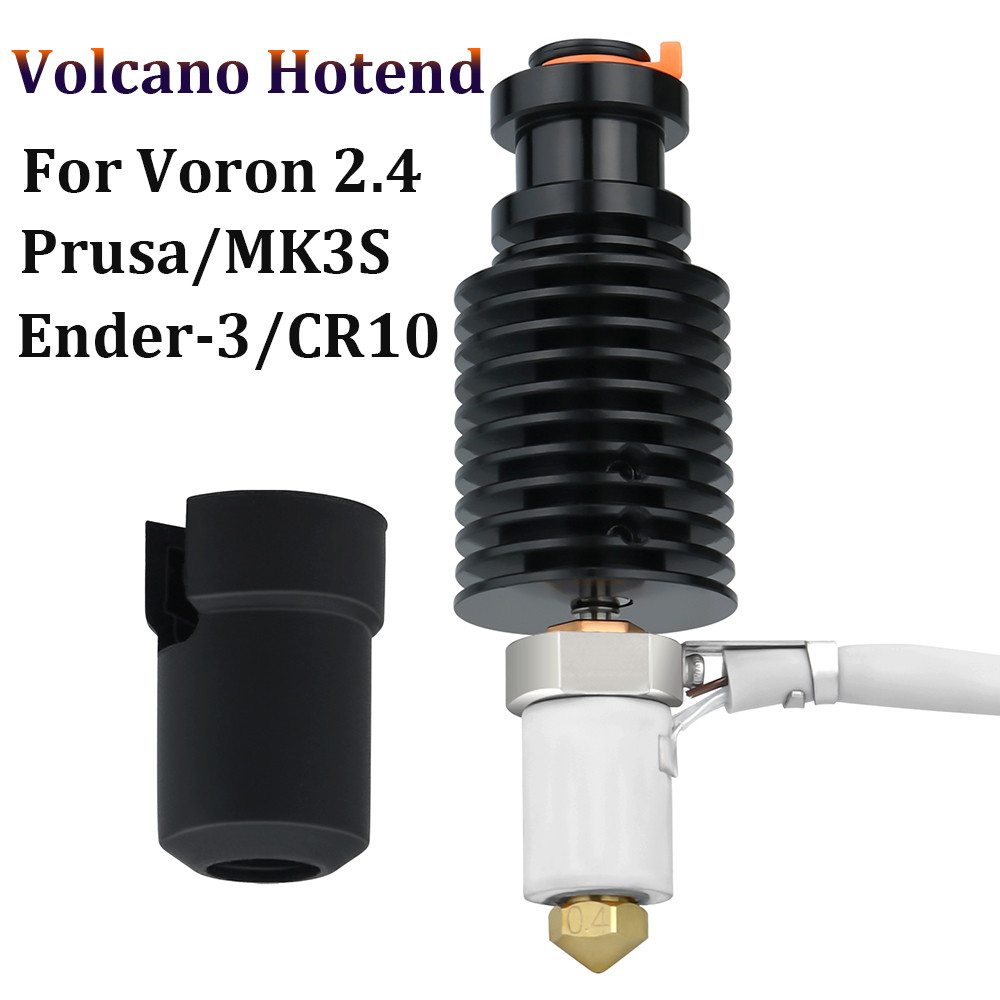 Ceramic Heating Core Print Head 24V 60W Volcano Hotend Kit For Voron 2. ...
