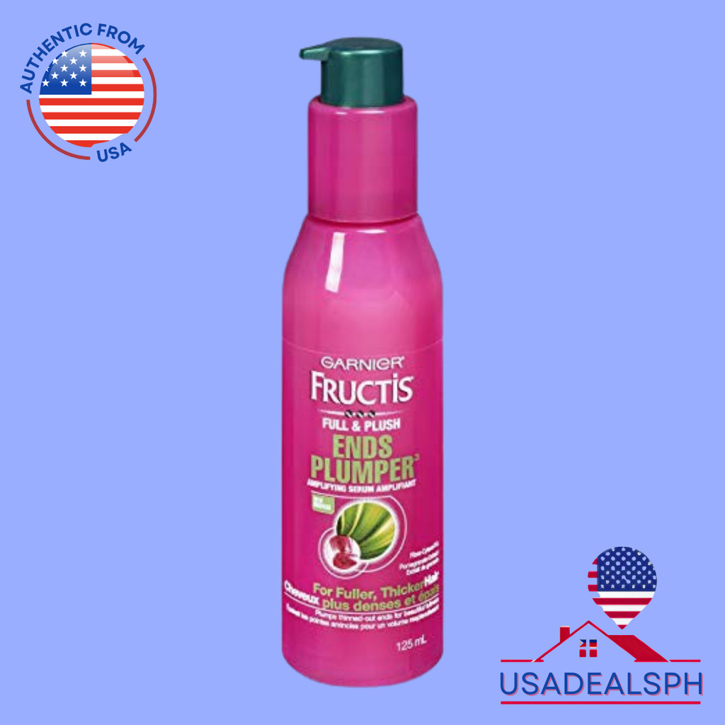 Garnier Hair Care Fructis Ends Plumper, Visibly Fuller/Thicker Ends, 4. ...