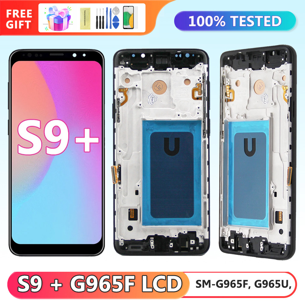 S9 Plus Display Screen Assembly for Samsung Galaxy S9+ G965F G965U Lcd ...