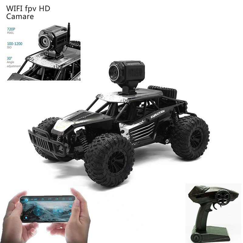 Rc Car With Camera Remote Control Camera Off-Road Vehicle Mobile Phone ...