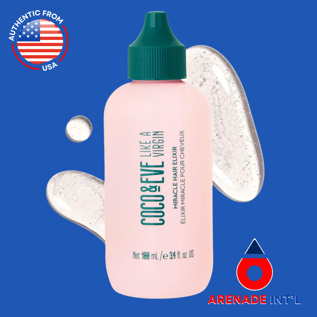 Coco & Eve Like A Virgin Miracle Hair Elixir 100ml / 3.4 fl oz | Shopee ...