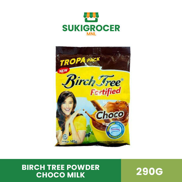 Birch Tree Powder Choco Milk 290G | Shopee Philippines