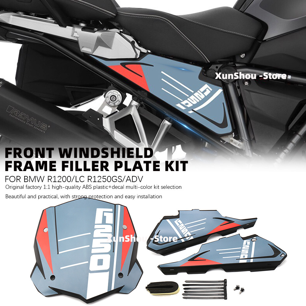 ️Motorcycle Windshield Extension Spoiler Wind Deflector For BMW R 1250 ...