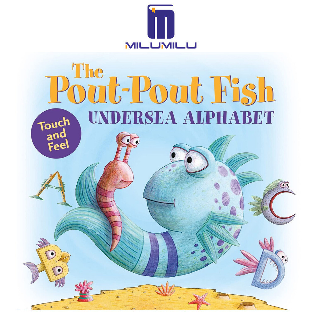 The Pout-Pout Fish Undersea Alphabet: Touch and Feel (A Pout-Pout Fish ...