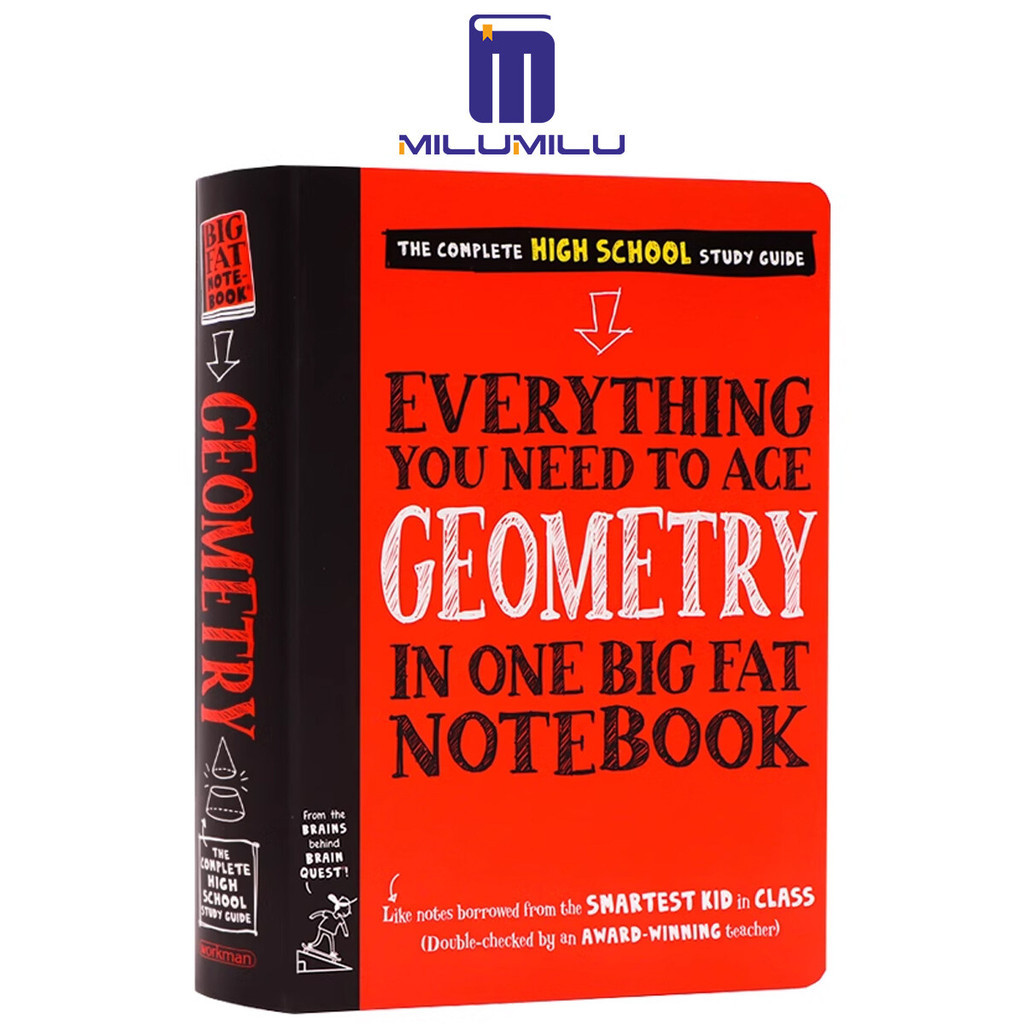 Everything You Need to Ace Geometry in One Big Fat Notebook (Big Fat ...