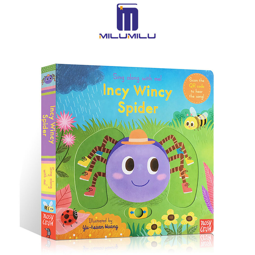 Sing Along With Me Incy Wincy Spider Board book – Import by Yu-Hsuan ...