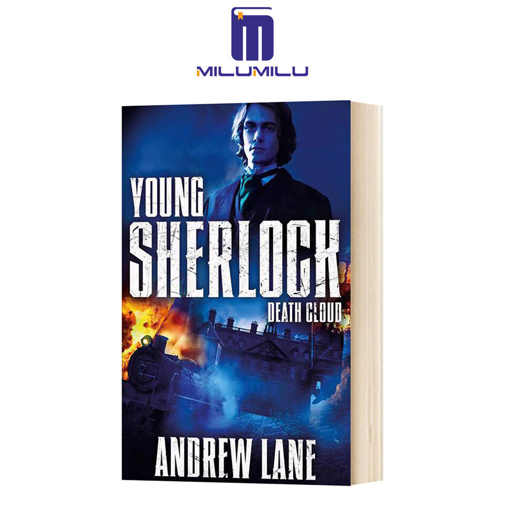 Milu Novels Death Cloud Young Sherlock Holmes Teens Booksnovels Andrew ...