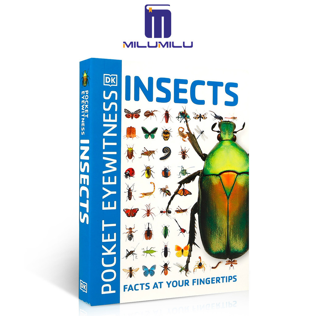 DK Pocket Eyewitness Insects Children's Popular Science Encyclopedia ...