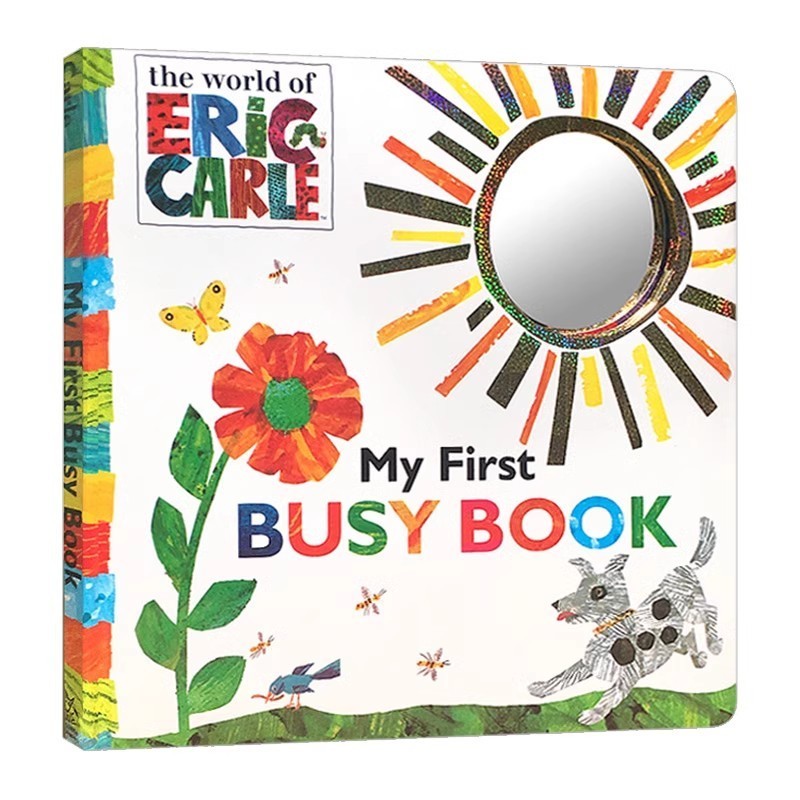 My First Busy Book (The World of Eric Carle) Board book – Lift the flap ...