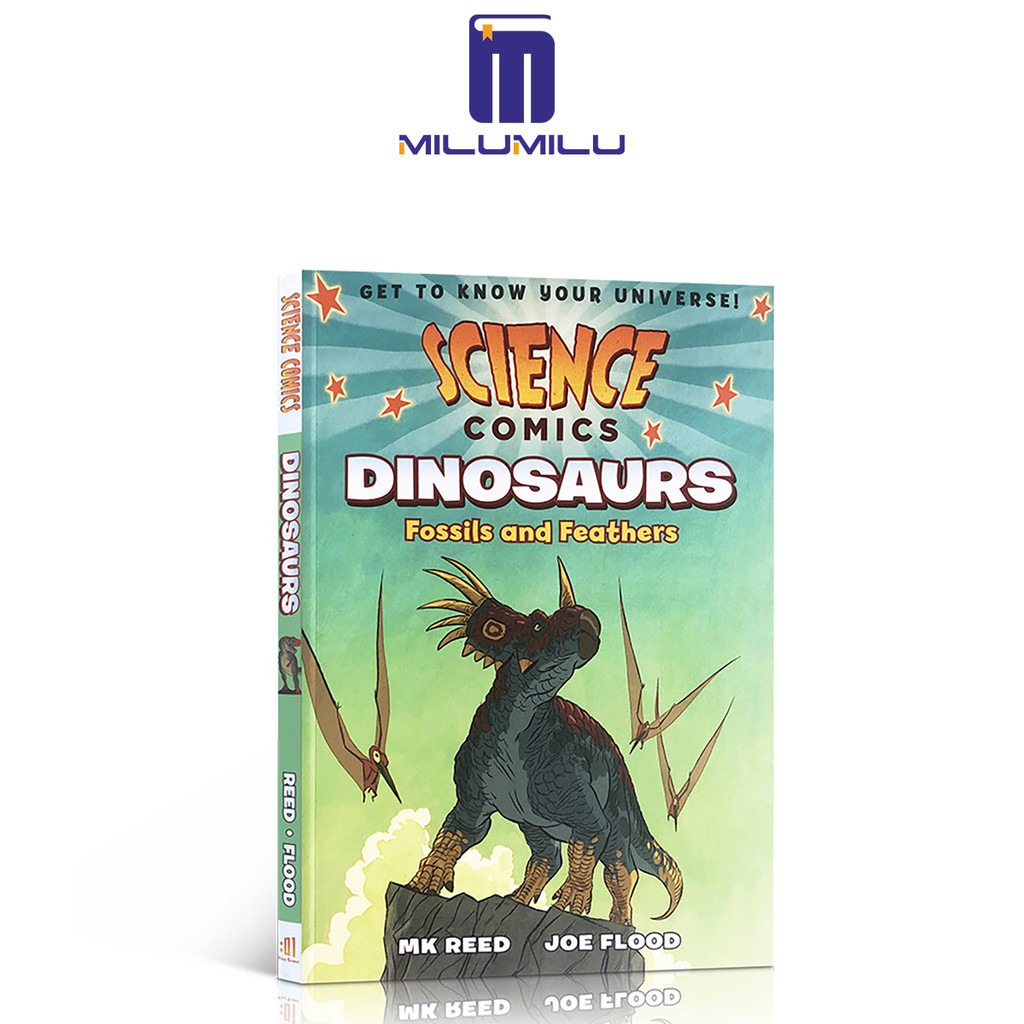 Milu Comic Science Comics Dinosaurs Fossils And Feathers Popular ...