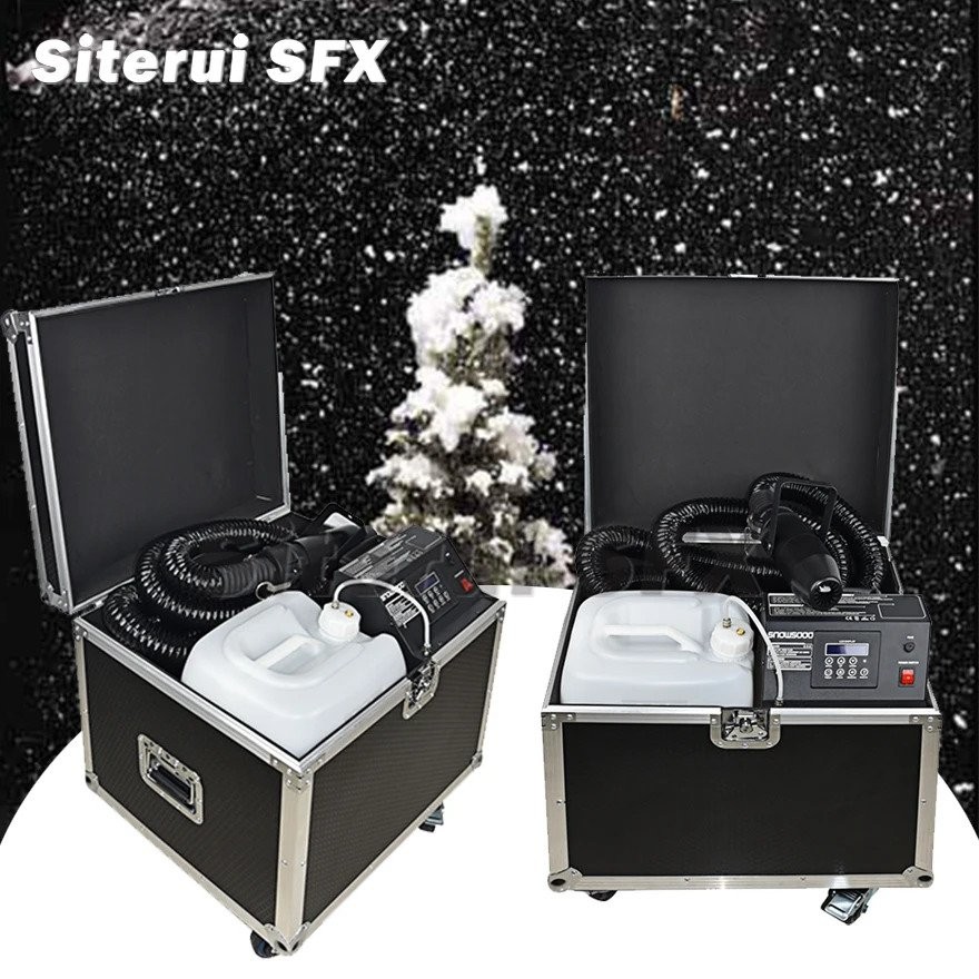 Siterui SFX Theater snow machine Artificial waterproof snowmaker ...