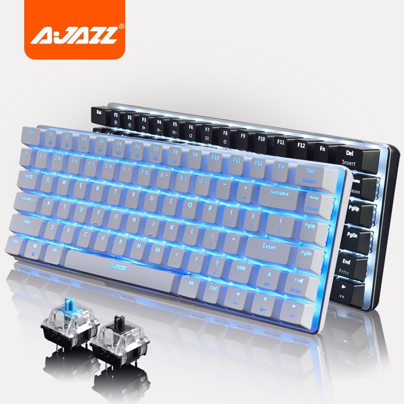 Ajazz Ak33 Game Alloy Mechanical Keyboard Green Axis Black Axis Red Axis Tea Axis Computer Note ...